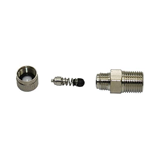 MANHONG Irrigation Dripper 2Pcs 0.1-0.6mm 1/8 Inch High Pressure Fog Misting Nozzle Copper Anti-drip Atomization Colling Sprinklers Garden Irrigation Tool (Color : 0.5mm)