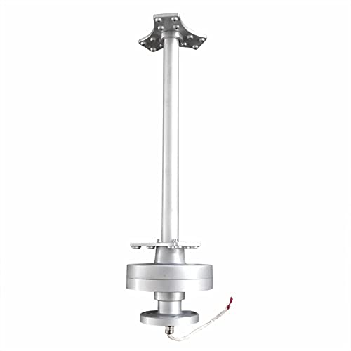Wind Turbine Wind Generator Kit, 3 Blades Wind Turbine with Controller 400W 24V DC, Portable Vertical Helix Wind Power Turbine Generator Kit Wind Generator Windmill for Home Garden Boat White,Red,Blue