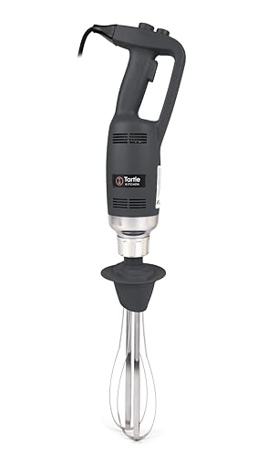 TK Tartle Kitchen Commercial Electric Immersion Blender Heavy Duty Removable Whisk Attachment ONLY- 350W, 500W & 750W compatible - black