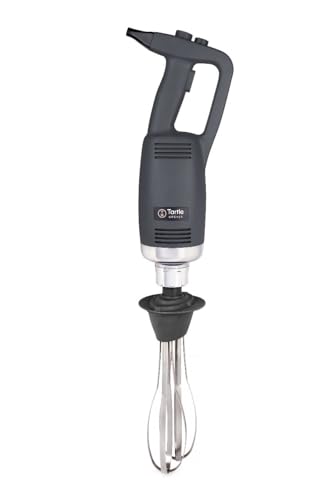 TK Tartle Kitchen Commercial Electric Immersion Blender Heavy Duty Removable Whisk Attachment ONLY- 350W, 500W & 750W compatible - black