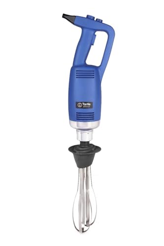 TK Tartle Kitchen Commercial Electric Immersion Blender Heavy Duty Removable Whisk Attachment ONLY- 350W, 500W & 750W compatible - black
