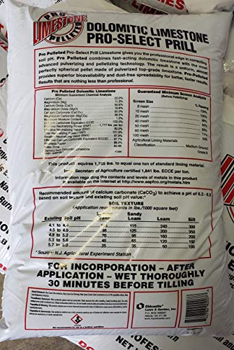 Pro Pelleted Dolomitic Limestone - 50lb