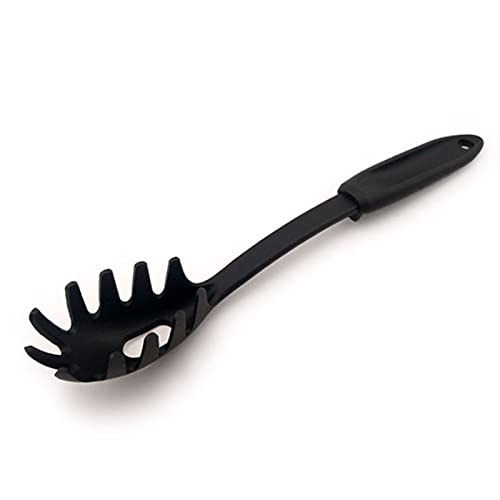 6 Pieces Ergonomic Kitchen Tool Set Multifunctional Dishwasher Cooking Utensils Slotted Spoon Server Food Clip Ergonomic Handles Kitchen Utensils Set