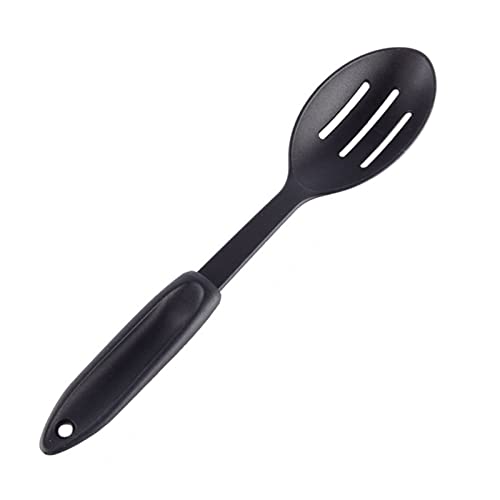 6 Pieces Ergonomic Kitchen Tool Set Multifunctional Dishwasher Cooking Utensils Slotted Spoon Server Food Clip Ergonomic Handles Kitchen Utensils Set