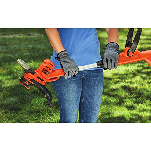 BLACK+DECKER String Trimmer, Electric, 14-Inch (BESTE620FF)