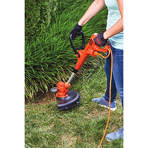 BLACK+DECKER String Trimmer, Electric, 14-Inch (BESTE620FF)