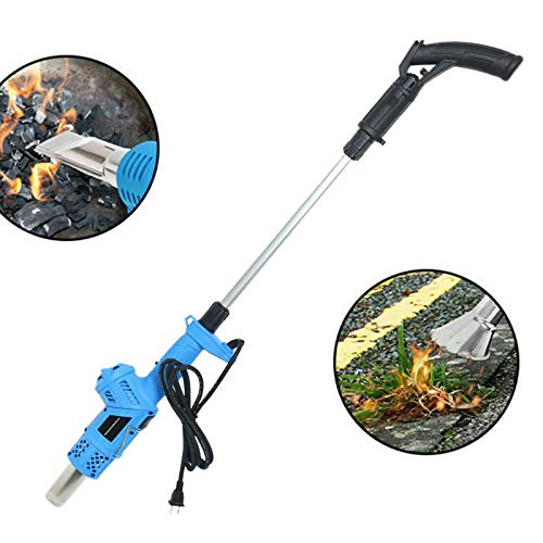 OUKANING Portable Electric Thermal Weeder 2000W Compact Weed Burner for Garden Weed Torch Maximum Temperature 650℃