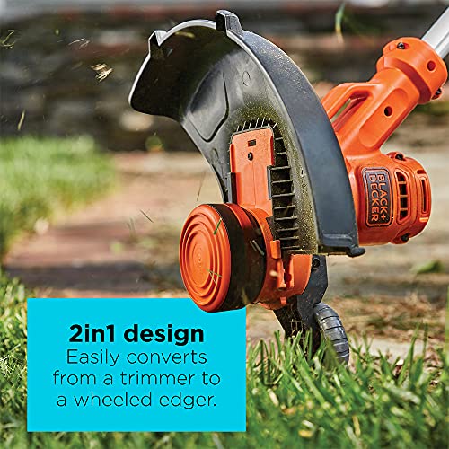 BLACK+DECKER String Trimmer, Electric, 14-Inch (BESTE620FF)