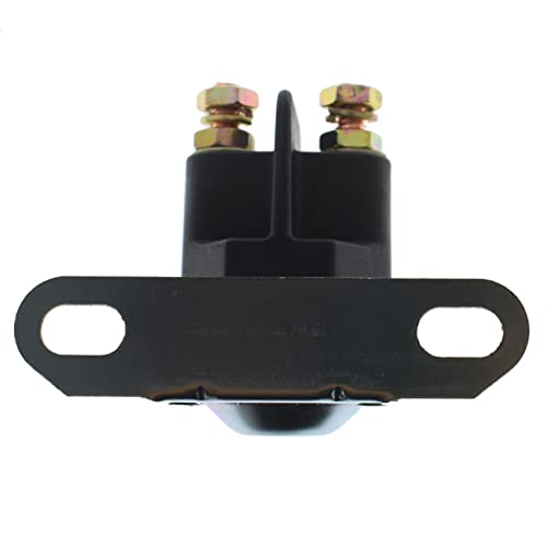 raseparter 12V Starter Solenoid Replacement for John Deere AM138068 for Cub Cadet 725-04439 LTX1045 LTX1046 LT1042 LT1045 LT1040 for MTD Riding Lawn Mower Garden Tractor