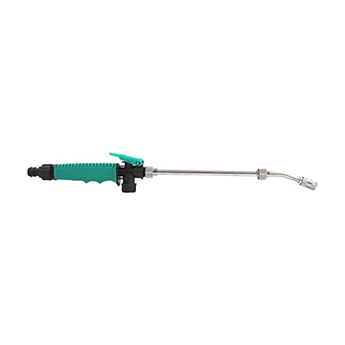 High Pressure Power Washer 2 In 1 High Pressure Washer High Pressure Cleaning Tool High Pressure Water Metal Water High Pressure Power Garden Car Care Products Chemical Guys (B, One Size)