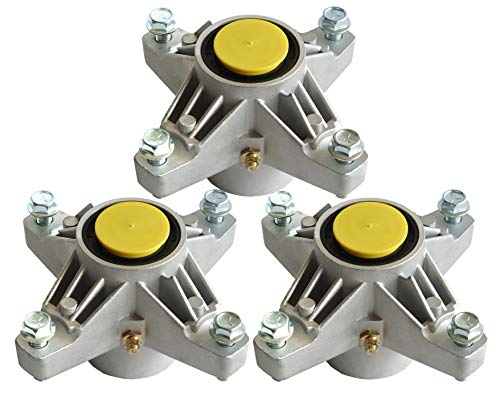 3 Pieces Spindle Assembly Bracket Replace OEM 618-04394 618-04426