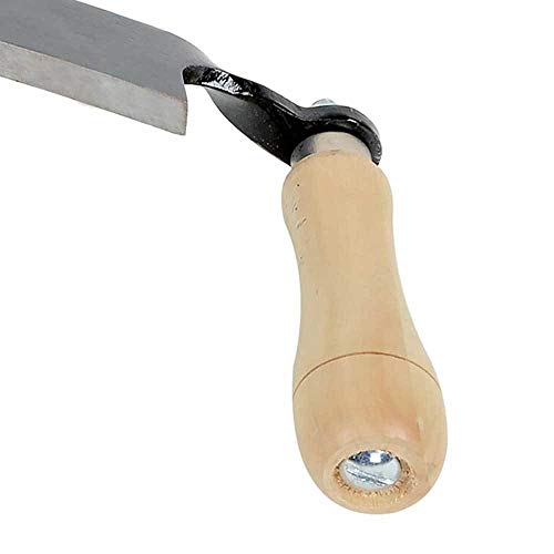 Timber Tuff TMB-10DC Curved Draw Shave, 10"