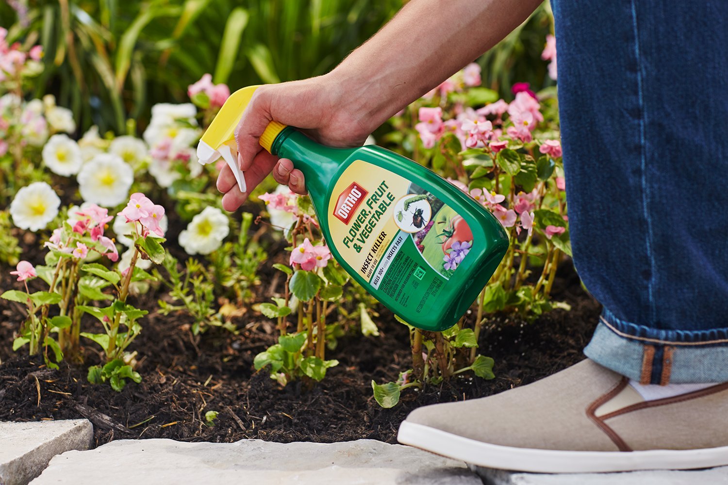 Ortho 0331320 Flower, Fruit and Vegetable Insect Killer, 32-Ounce (Garden Insecticide) (Discontinued by Manufacturer)