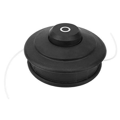 Brush Cutter Trimmer Head, WearResistant Curved Shaft Bump Strimmer Trimmer Head, Gardening Tool Durable Mower Trimmer Head, Grass For Lawn Mower Home Garden