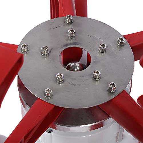 Windmill Generator, Wind Power Machine Low Failure Rate 400W for Marine Industrial Energy for Home Garden Boat(#2)