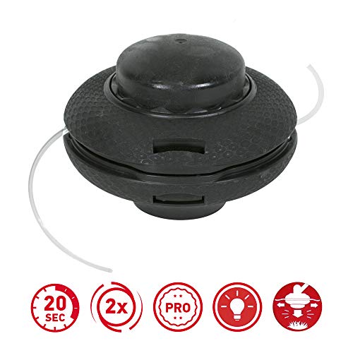 Oregon Gator SpeedLoad Universal 4-1/2β Trimmer Head & Line for Gas String Trimmers & Multi Tools Up To 25cc. Fits Ryobi, Homelite, TroyBilt, Stihl and more