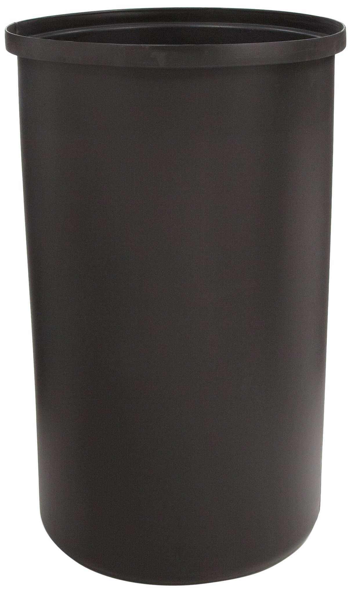 Rubbermaid Commercial Executive Series Eclipse Trash Can, 30 Gallon, Black, FGR2030EPLBK