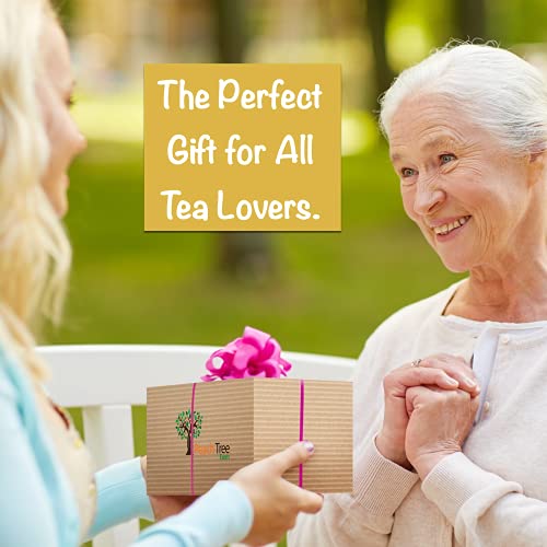 Indoor Herb Growing Kit - Herbal Tea Plants Included in Tea Growing Kits are Lavender, Chamomile & Mint Seeds. Medicinal Herb Plants Seed Kit