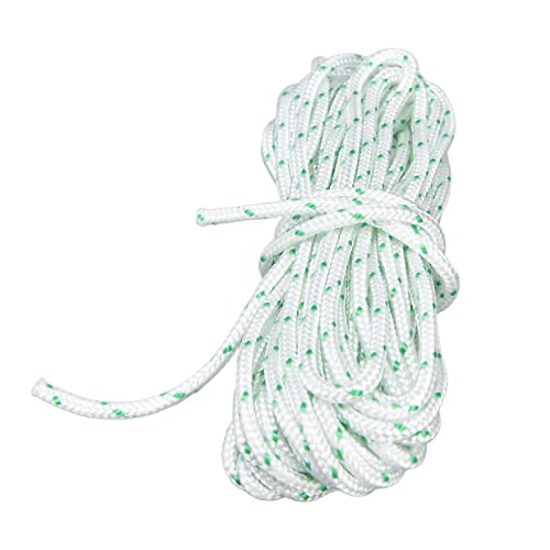TOPINCN Recoil Starter Rope Nylon Garden Chainsaw Starter Pull Cord Wear Resistant for Lawn Mower 3.5MM Garden Tool Replacement Accessories(8 Meters)