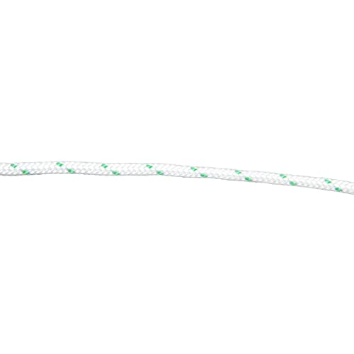 TOPINCN Recoil Starter Rope Nylon Garden Chainsaw Starter Pull Cord Wear Resistant for Lawn Mower 3.5MM Garden Tool Replacement Accessories(8 Meters)