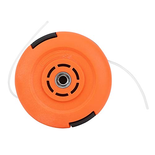 Trimmer Head, Universal Nylon Grass Trimmer Head Replacement Garden Strimmer Lawn Mover Accessory for Pruning and Trimming Grass, Blue