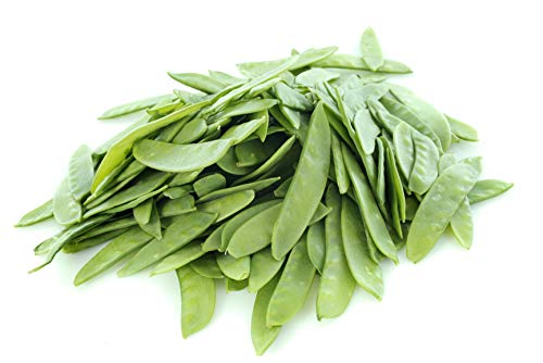 Mammoth Melting Sugar Snow Pea Seeds for Planting, 50+ Heirloom Seeds Per Packet, (Isla's Garden Seeds), Non GMO Seeds, Botanical Name: Pisum sativum, Great Home Garden Gift