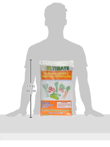 Ultimate Fertilizer The 10 lb Veg Garden Fertilizer