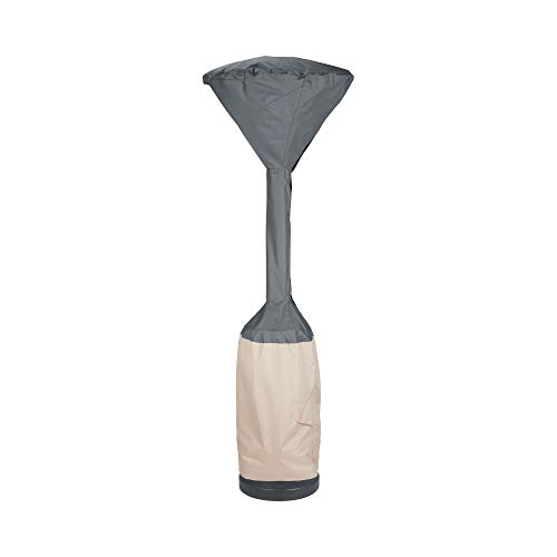 MODERN LEISURE 3025 Renaissance Ultralite Outdoor Stand Heater Water Resistant (32 W x 18.5 D x 95 H inches) Patio Furniture Cover, Gray