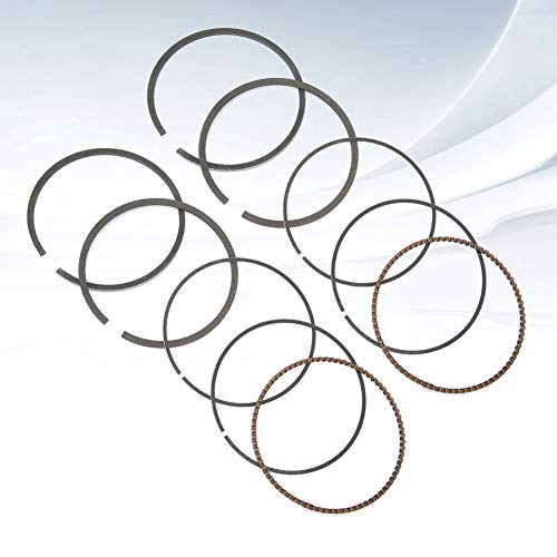 Garden Supplies 2 Set Gasoline Engine Generator Piston Replacement Parts Gasoline Generator Accessories(RvSky)