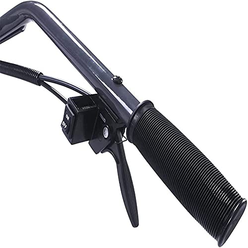 GardenTrax Mini Tiller Cultivator Powerful 33cc 2-Cycle Engine