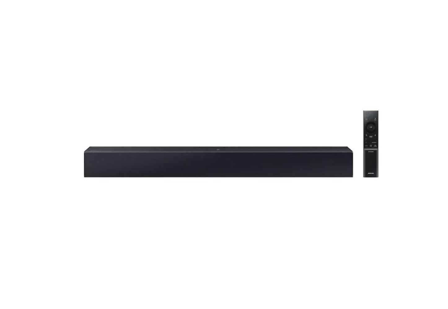 SAMSUNG 2.0Ch Soundbar with Built-in Woofer - Black HW-C400 (Renewed)
