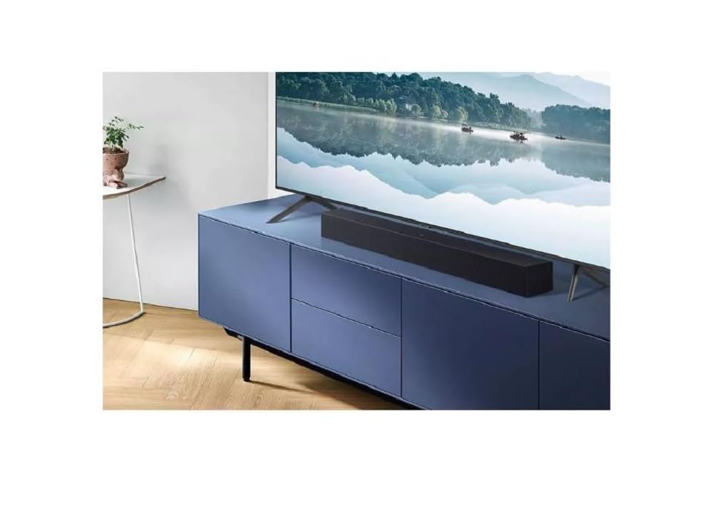 SAMSUNG 2.0Ch Soundbar with Built-in Woofer - Black HW-C400 (Renewed)