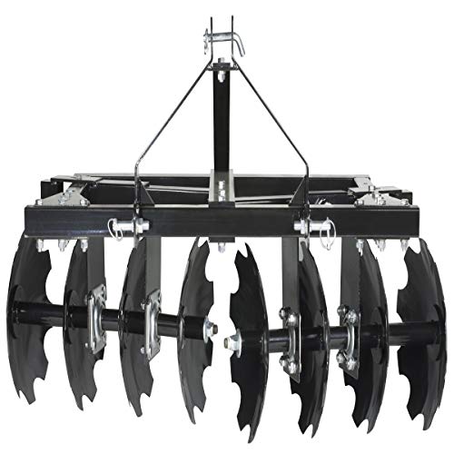 MotoAlliance Impact Implements CAT-0 Disc Plow/Harrow, 48-52 inch Width