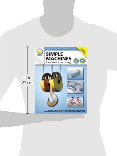 Mark Twain - Simple Machines, Grades 6 - 12 (Expanding Science Skills Series)