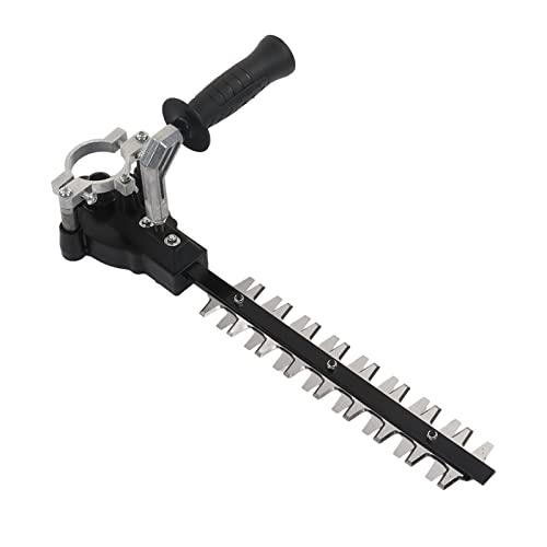 Angle Grinder Trimmers Attachment, Ergonomic Design Hedge Trimmer Adapter Durable Smart Operation Good Match for Garden