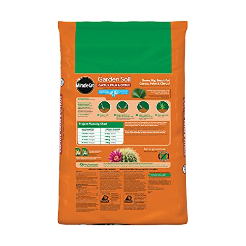 Miracle Gro Garden Soil Cactus, Palm & Citrus
