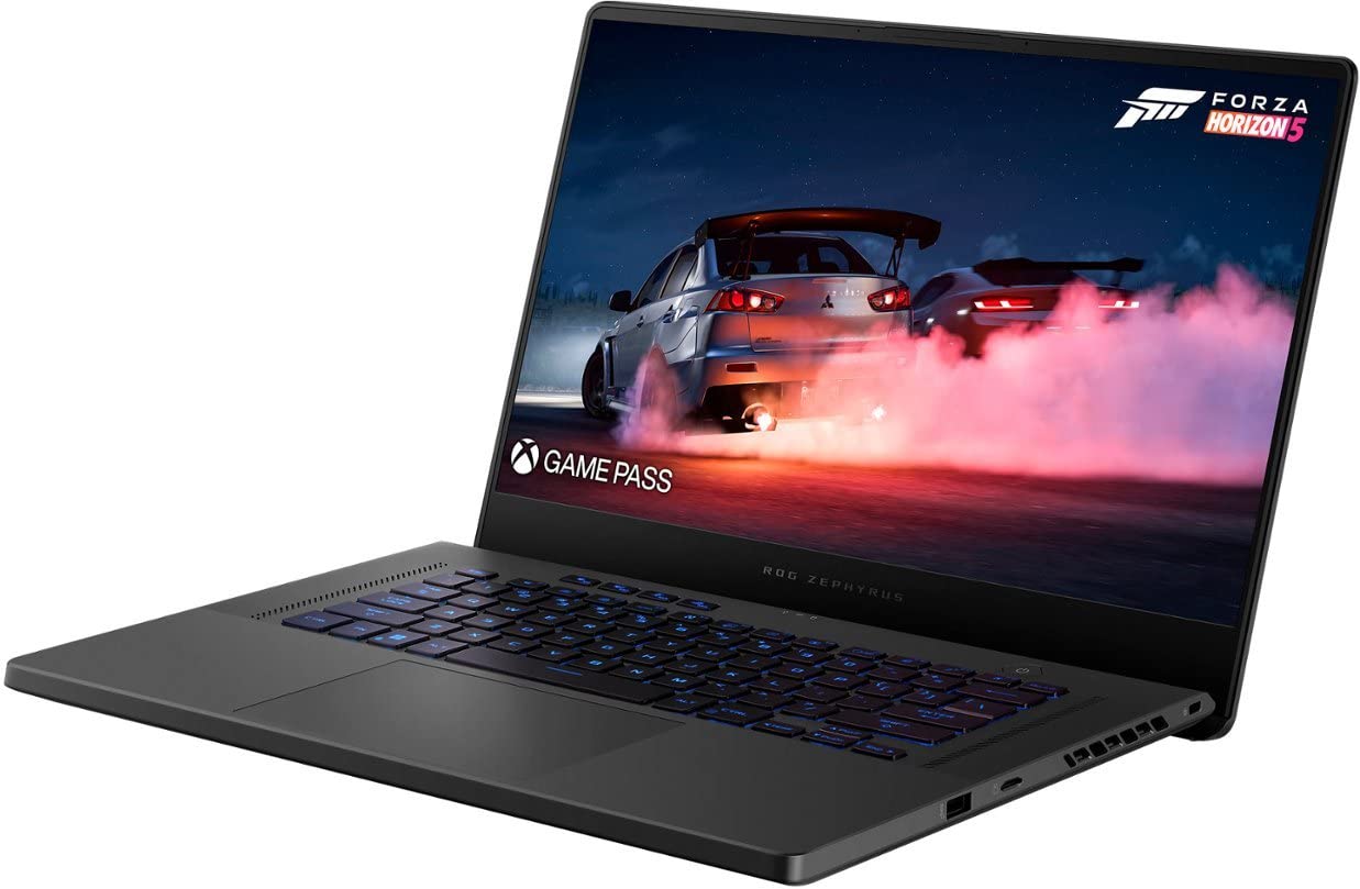 ASUS ROG Zephyrus 15.6'' WQHD(2560 x 1440) 165Hz Gaming Laptop, AMD Ryzen 9 6900HS CPU, NVIDIA GeForce RTX 3060 GPU, 16GB DDR5 RAM, 1TB SSD, Backlit Keyboard, WiFi 6E, Win11, Eclipse Gray, W/GaLiMu