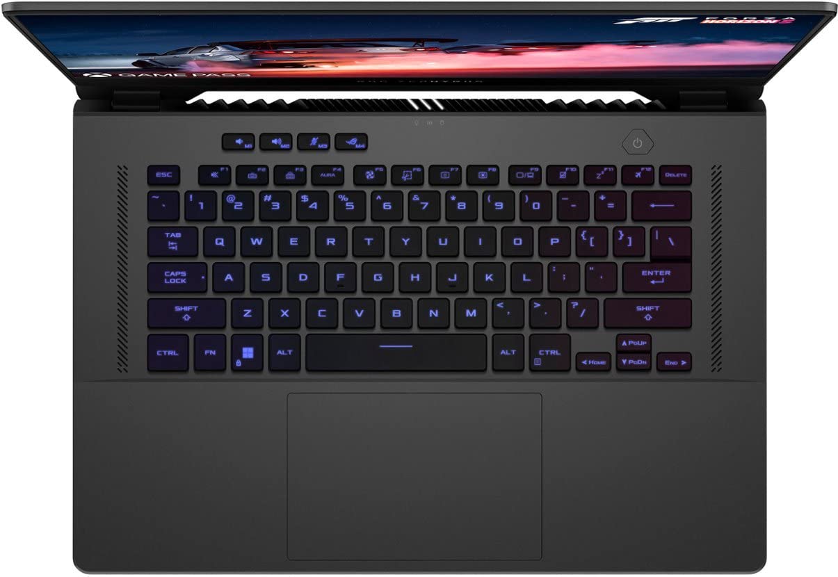 ASUS ROG Zephyrus 15.6'' WQHD(2560 x 1440) 165Hz Gaming Laptop, AMD Ryzen 9 6900HS CPU, NVIDIA GeForce RTX 3060 GPU, 16GB DDR5 RAM, 1TB SSD, Backlit Keyboard, WiFi 6E, Win11, Eclipse Gray, W/GaLiMu