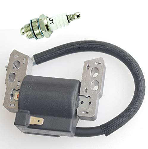 590454 Ignition Coil+L7T Spark Plug,Replacement for Briggs & Stratton799381 790817 692605 802574 Magneto Armature