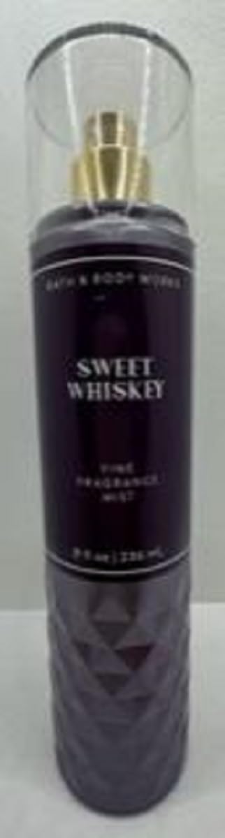 Sweet Whiskey Fine Fragrance Mist Spray 8 Ounce