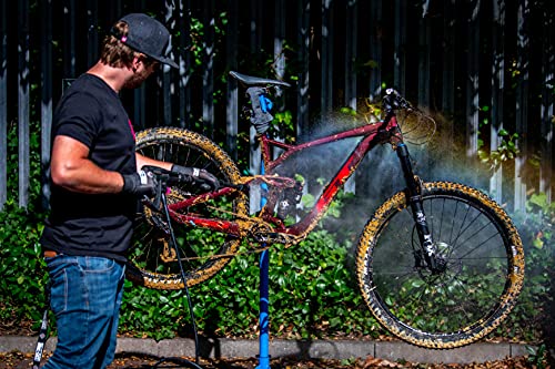 Muc-Off Bicycle Pressure Washer Bundle - The World's First Bike and Motorcycle-Specific Pressure Washer - Safe On All Parts and Sensitive Bearings