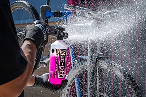 Muc-Off Bicycle Pressure Washer Bundle - The World's First Bike and Motorcycle-Specific Pressure Washer - Safe On All Parts and Sensitive Bearings