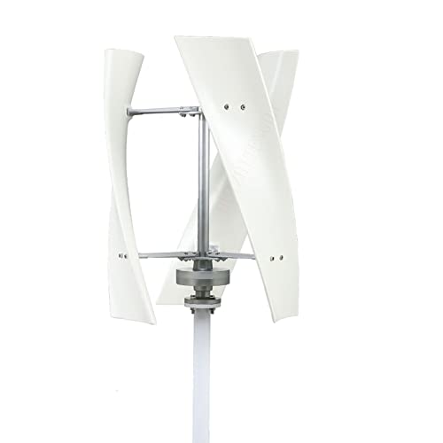 HUIZHITENGDA Vertical Wind Turbine Generator Kit,10000W 48V Vertical Axis Permanent Maglev Wind Turbine with Controller Suitable for Outdoor Garden Power Generation,220v