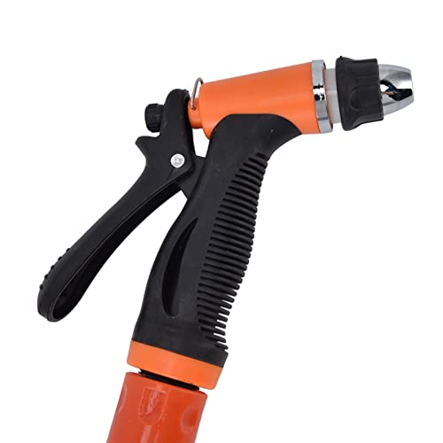 Electric Water High Pressure Washer, Car Washer 5.5LMin 12V 72W G1/2 Male Thread Plastic Self-Priming for Garden
