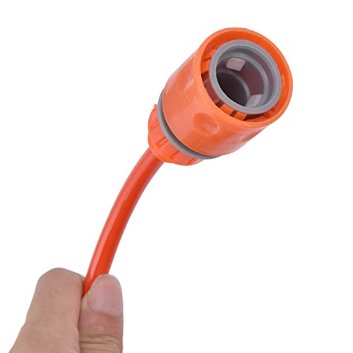 Electric Water High Pressure Washer, Car Washer 5.5LMin 12V 72W G1/2 Male Thread Plastic Self-Priming for Garden