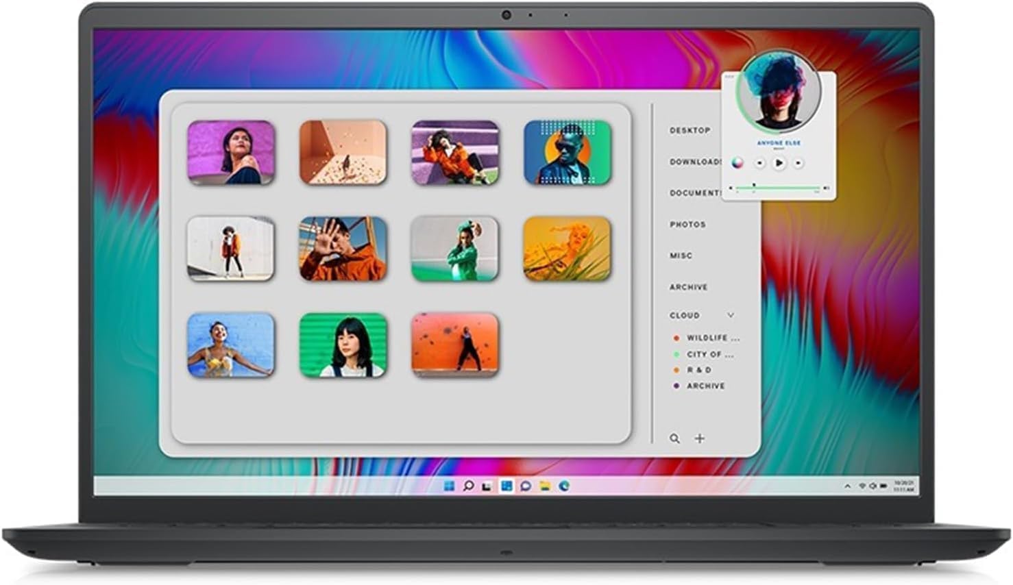 Dell Inspiron Laptop 2023 Newest, 15.6" FHD Touchscreen, Intel-Core i7 1355U (10 cores), 32GB RAM, 1TB SSD, Intel Iris Xe Graphics, Wi-Fi 6, Bluetooth, Webcam, Windows 11 Home, with USB WiFi Adapter