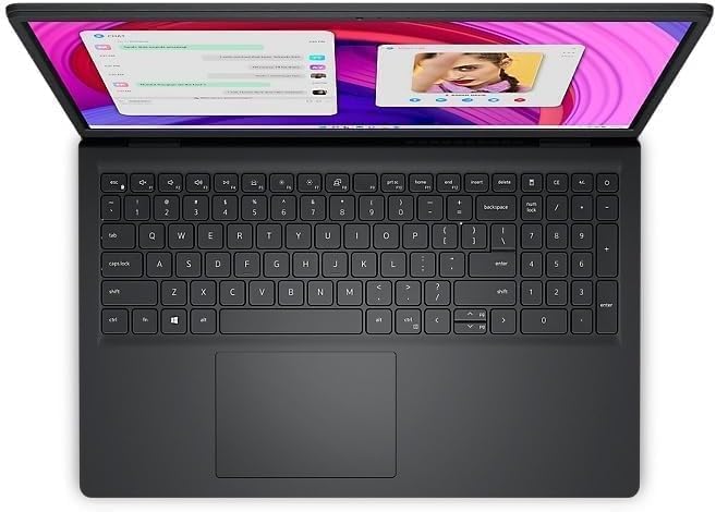 Dell Inspiron Laptop 2023 Newest, 15.6" FHD Touchscreen, Intel-Core i7 1355U (10 cores), 32GB RAM, 1TB SSD, Intel Iris Xe Graphics, Wi-Fi 6, Bluetooth, Webcam, Windows 11 Home, with USB WiFi Adapter