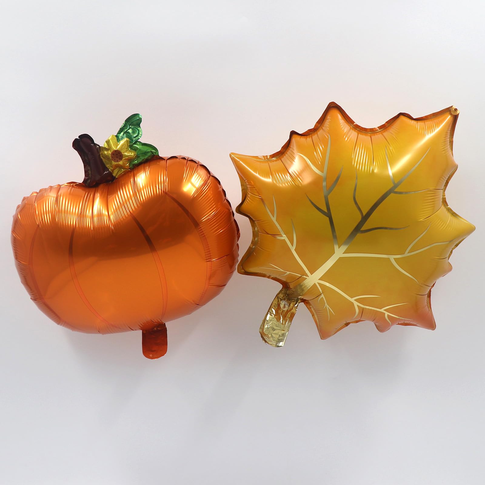 Fall Orange Balloons Garland Arch Kit -142pcs Orange Brown Balloons for Hello Fall Little Pumpkin Baby Shower Party Decorations Autumn Halloween Birthday Decorations
