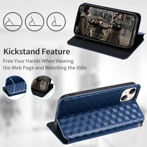 SHAMMA Case for Xiaomi Poco M5 Case Compatible with Xiaomi Poco M5 Phone Case Cover PU Leather Wallet Case LT-LS200