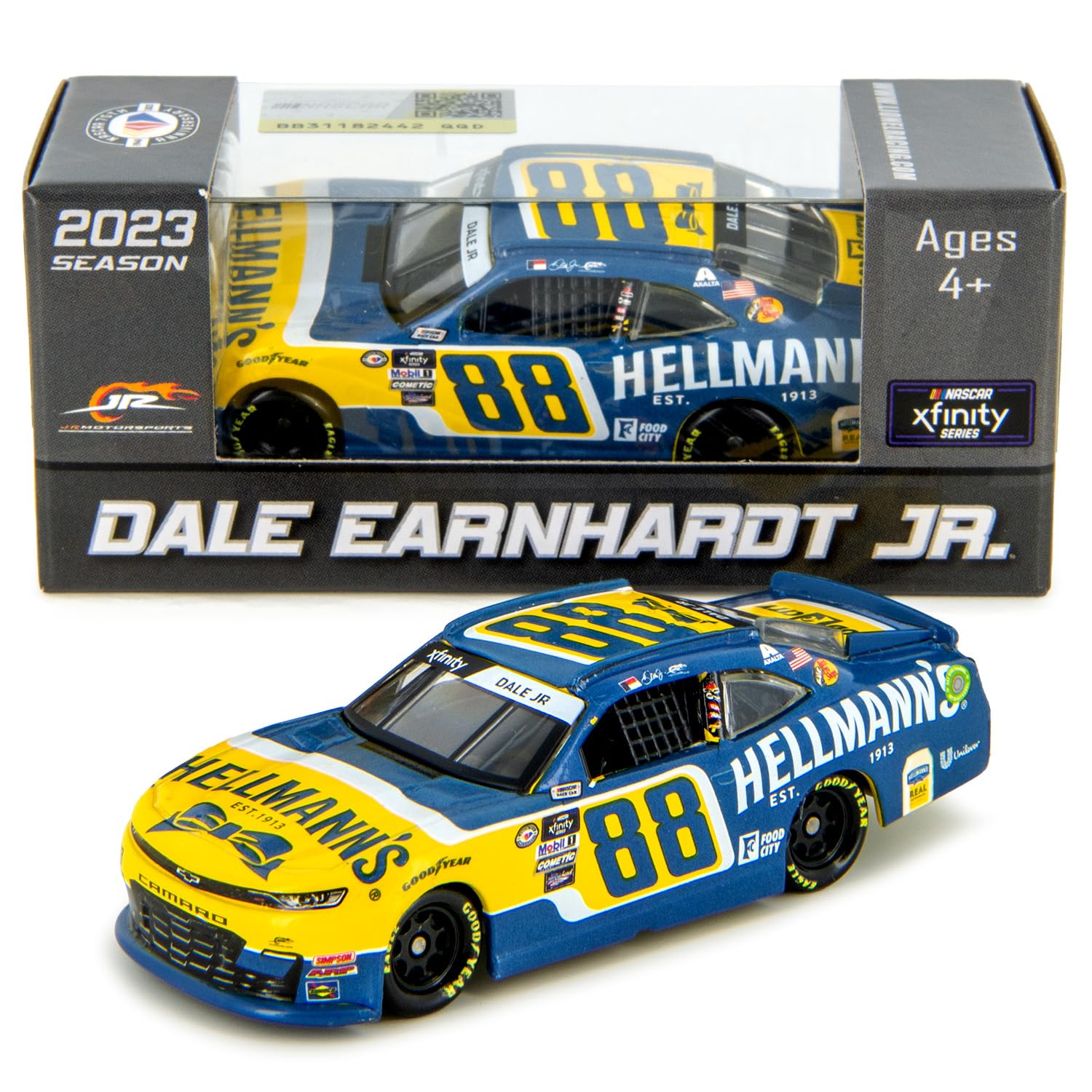 Lionel Racing Dale Earnhardt Jr 2023 Hellmnn's Bristol Diecast Car 1:64 Scale